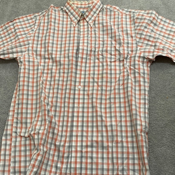 Jos. A. Bank | Shirts | Vintage Jose Bank Stays Cool 0 Cotton Medium ...